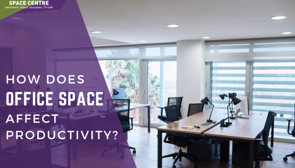 How does office space affect productivity? | M54 Space Centre